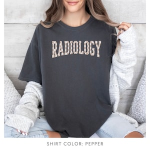 Radiology Shirt, Retro Rad Tech Tshirt, Radiologic Technologist ...