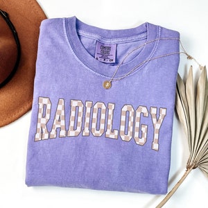 Radiology Shirt, Retro Rad Tech Tshirt, Radiologic Technologist ...