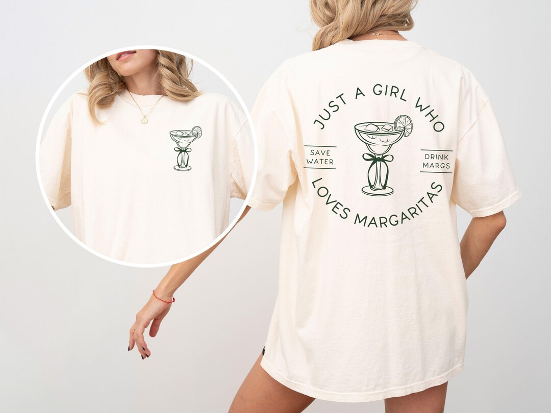 Margarita Shirt, Comfort Colors® Margarita Cocktail Club Shirt, Save ...