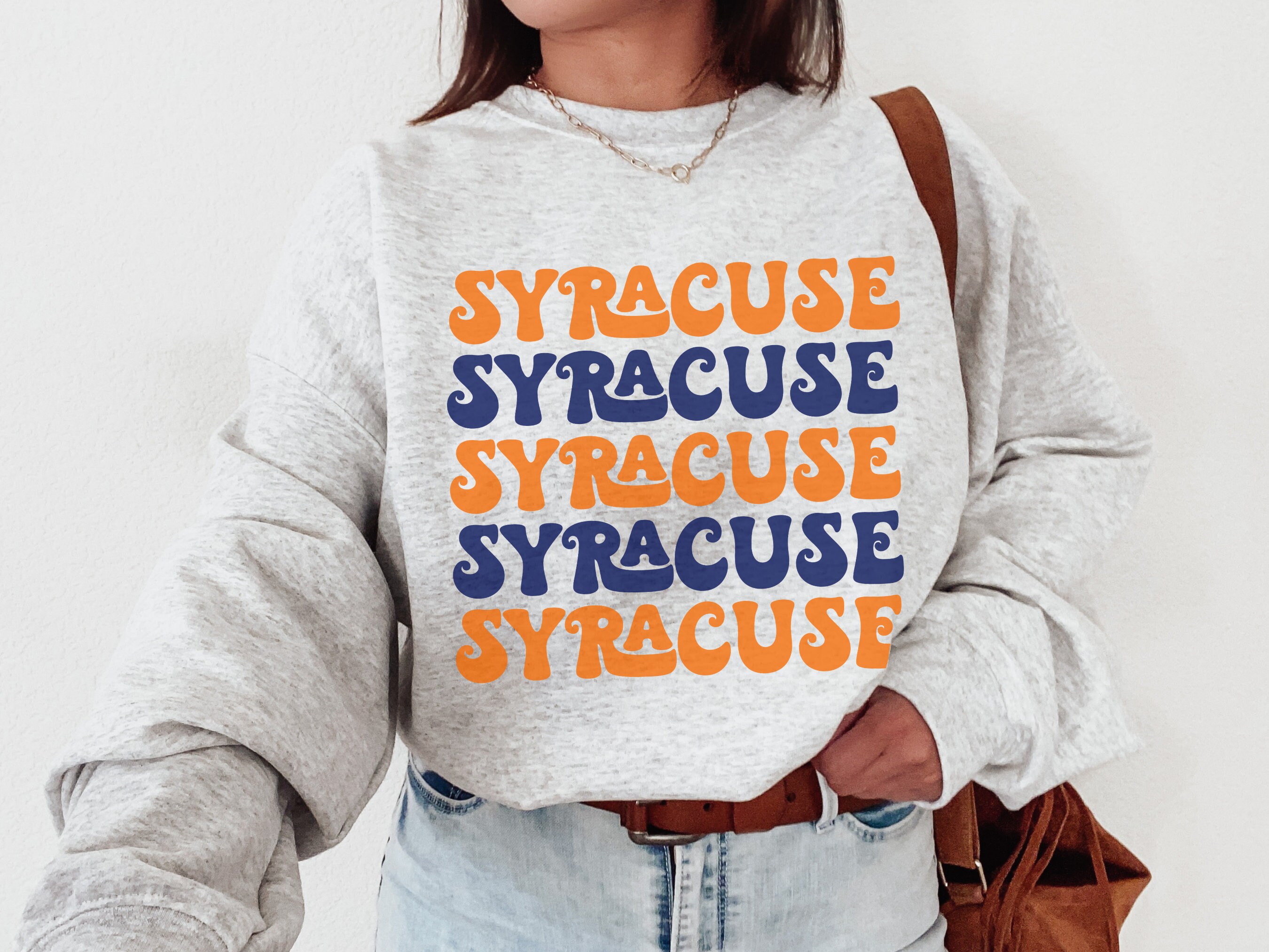 Syracuse Sweatshirt Vintage - Etsy
