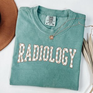 Radiology Shirt, Retro Rad Tech Tshirt, Radiologic Technologist ...