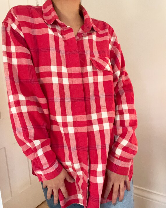 Levi’s Cherry Flannel - Gem