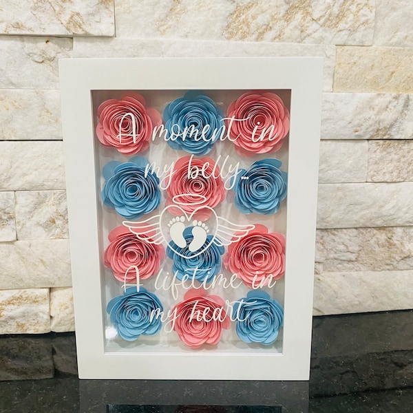 Shadow Box Necklace - Etsy