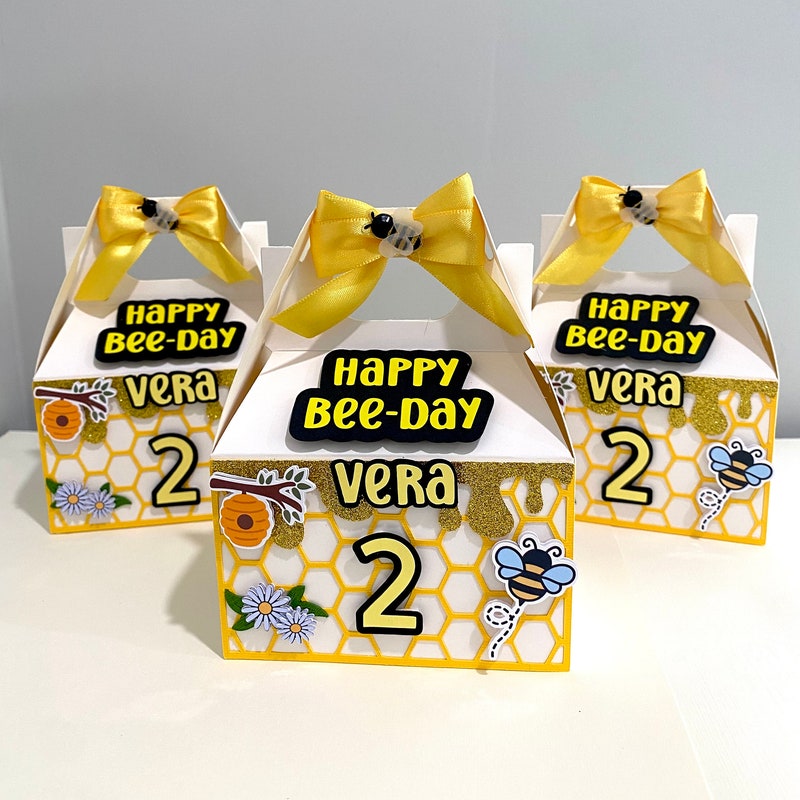 Bee Party Favors - Etsy