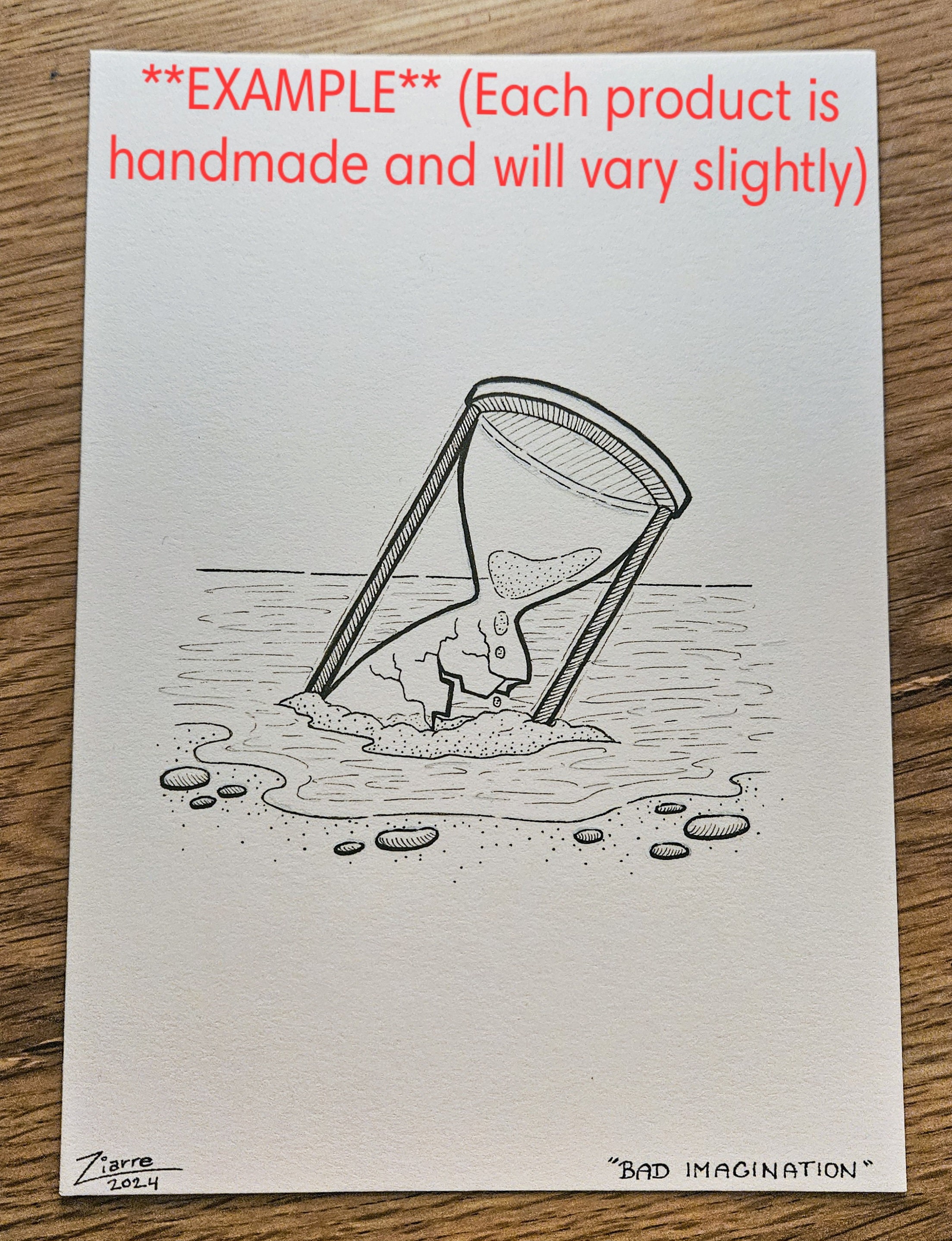 Lyric Doodle TUC 5x7 - Etsy