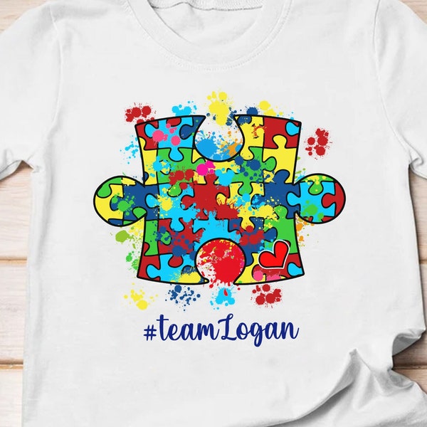 Custom Autism Shirt - Etsy