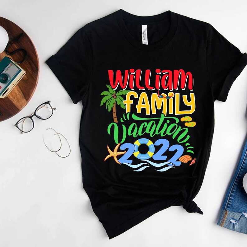 Custom Vacation Shirt Family Matching Vacation Shirts - Etsy