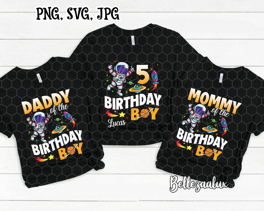 Custom Birthday Boy Svg Png Jpg, Personalized Birthday Kid Svg, Baby ...
