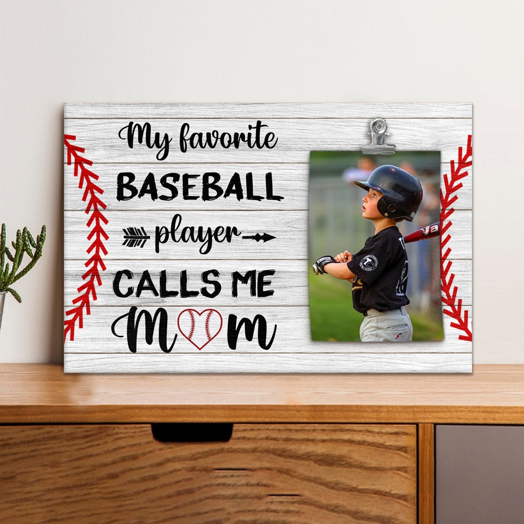 Baseball Picture Frame, Baseball Mom, Baseball Family, Baseball Gift ...
