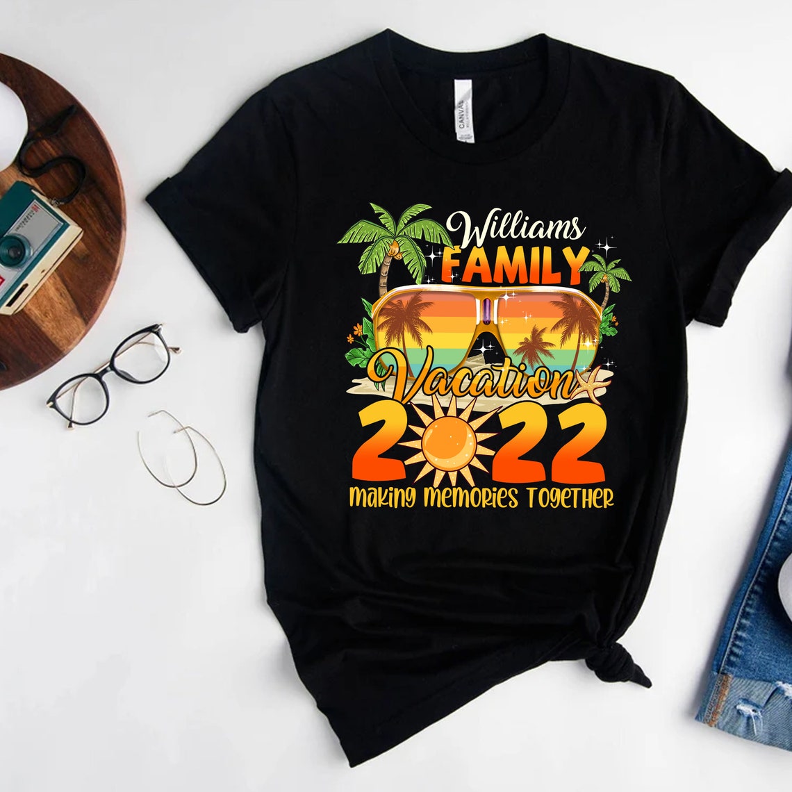 Custom Vacation Shirt, Family Matching Vacation Shirts, Vacation Shirts ...