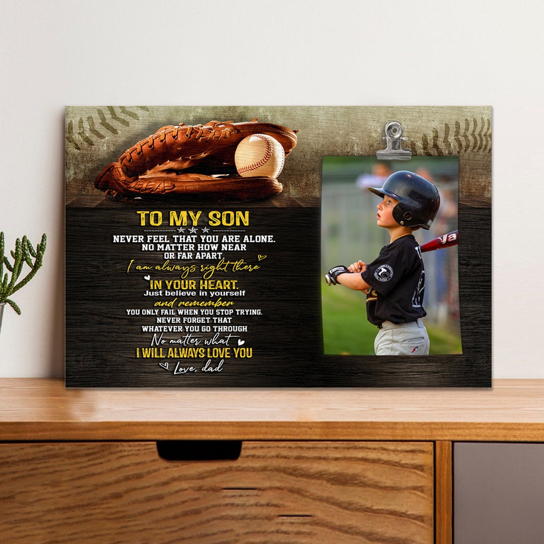 Baseball Picture Frame, Baseball Mom, Baseball Family, Baseball Gift ...