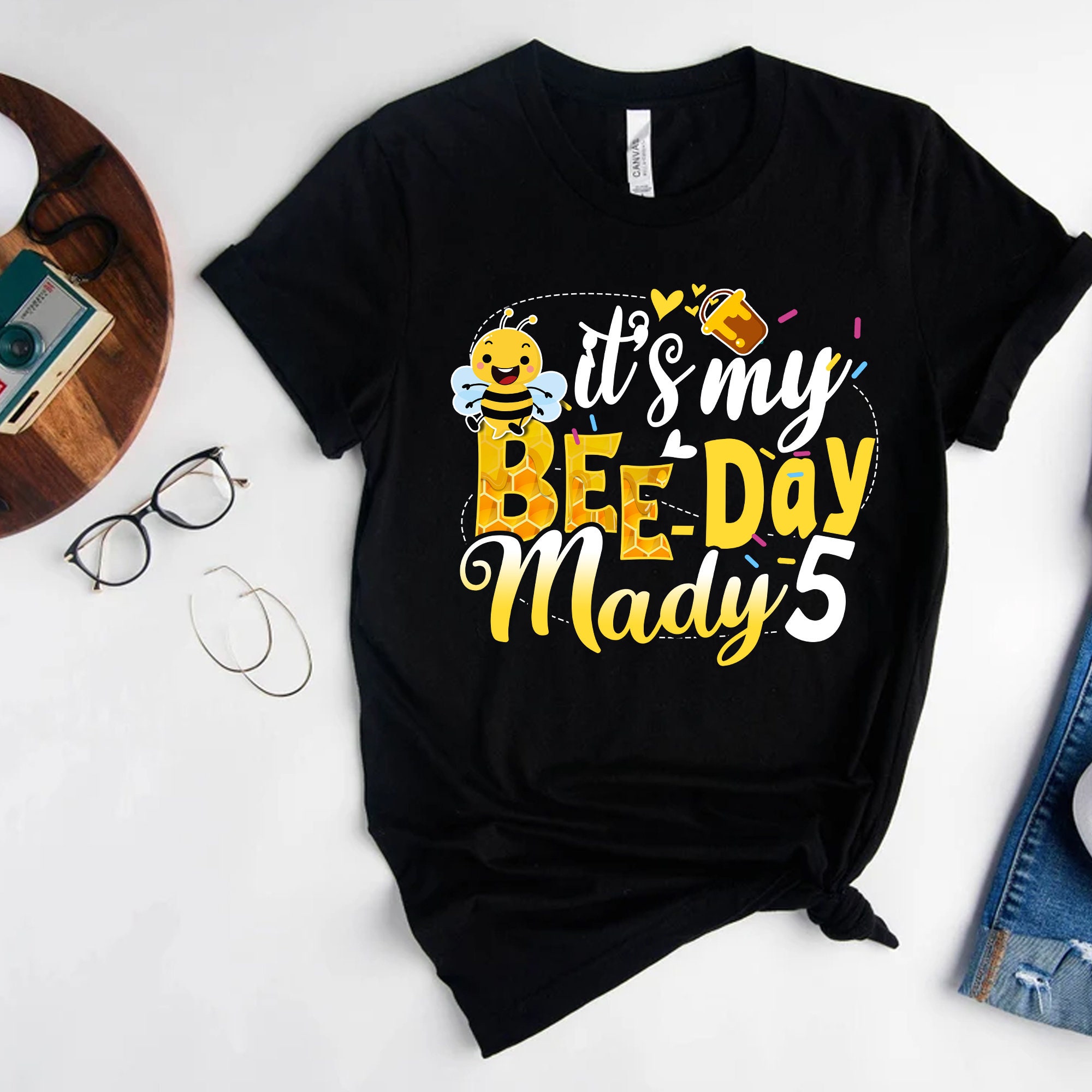 Custom Family Matching Birthday Bee Shirt Bee Birthday Shirt - Etsy