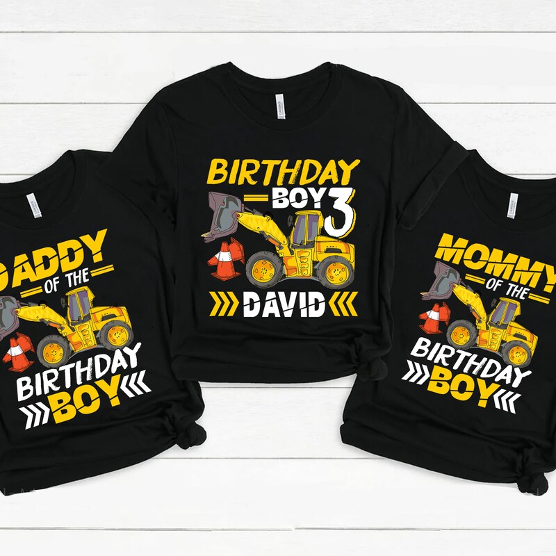 Bulldozer Shirt - Etsy