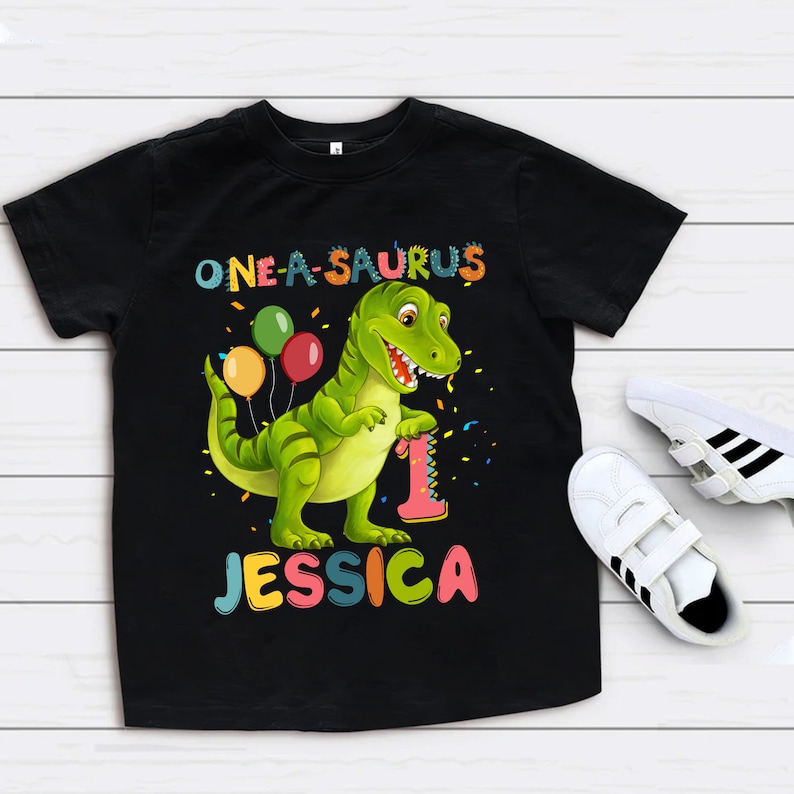 Personalized Family of the Birthday Boy, Trex Dinosaur Birthday Boy ...