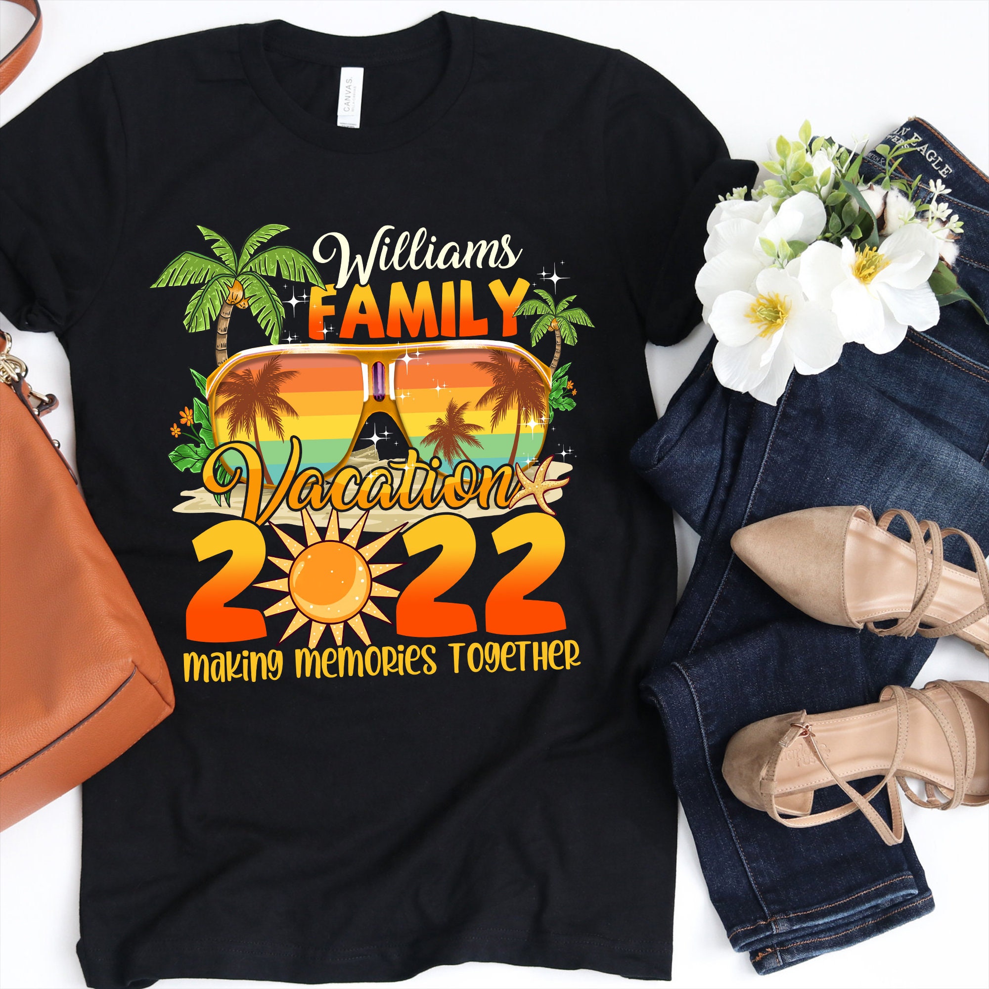 Custom Vacation Shirt, Family Matching Vacation Shirts, Vacation Shirts ...