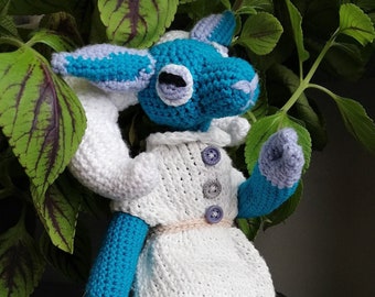 Blueprints Craft Supplies & Tools anthro plush Art doll furry ...