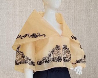 Maria Clara Top - Etsy