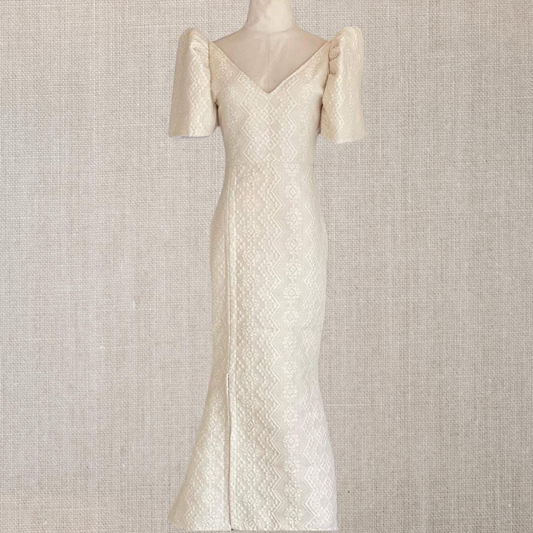 Imelda Marcos Filipiniana Dress