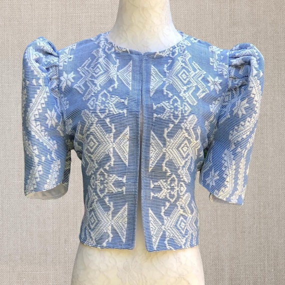 Filipiniana Cropped Top Etsy