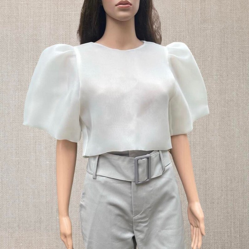 Filipiniana Kimona Top Only/ Taiwan Jusi Fabric / Made in - Etsy