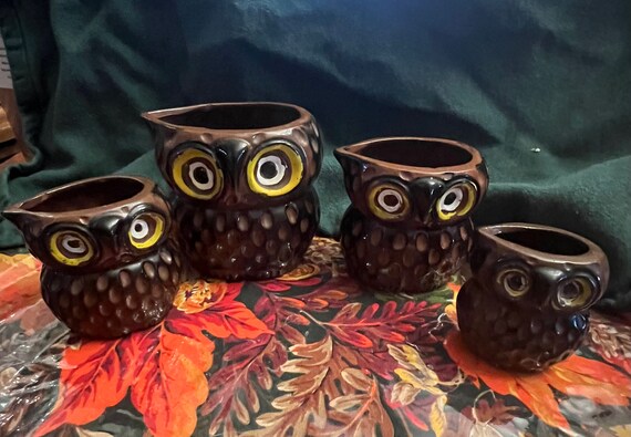 Owl Measuring Cups