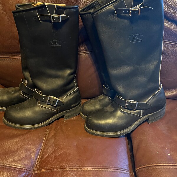 Engineer Boots - Etsy