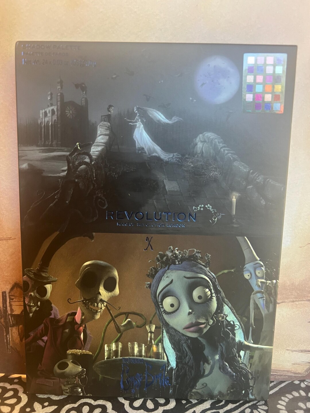 Corpse Bride, Shadow Palette, Pallet De Fards, Makeup Evolution London ...