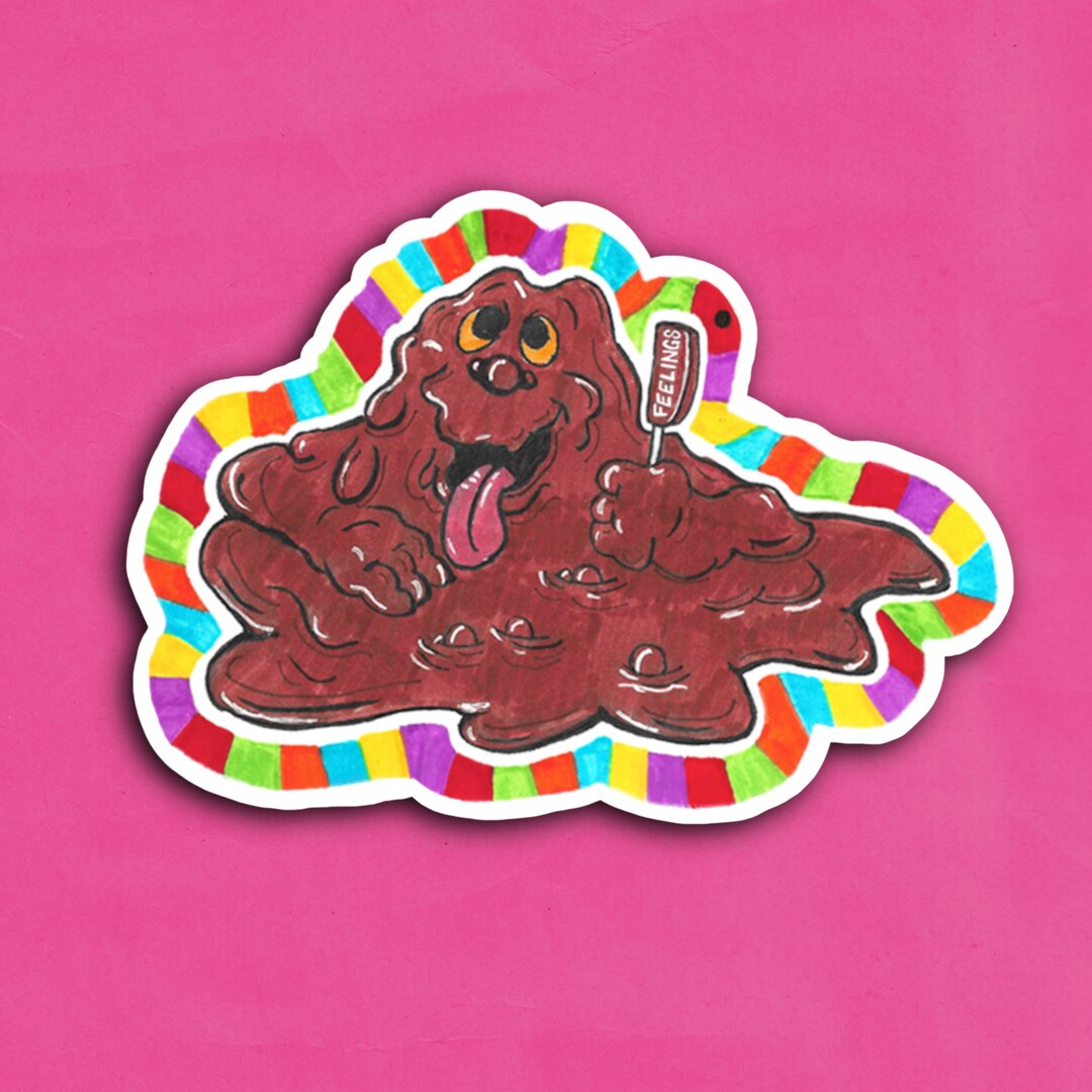 Candy Land Gloppy Vinyl Sticker/laptop Decal - Etsy