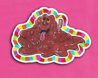 Candyland Characters Gloppy Coloring Page