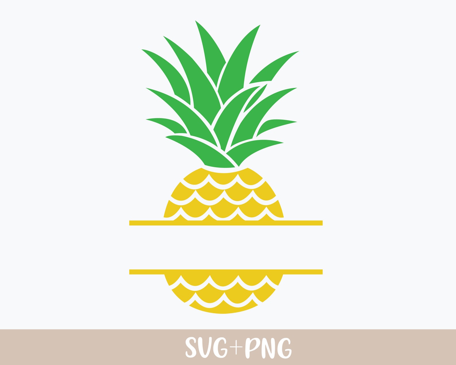 Pineapple SVG Bundle Pineapple Clipart Pineapple Png | Etsy
