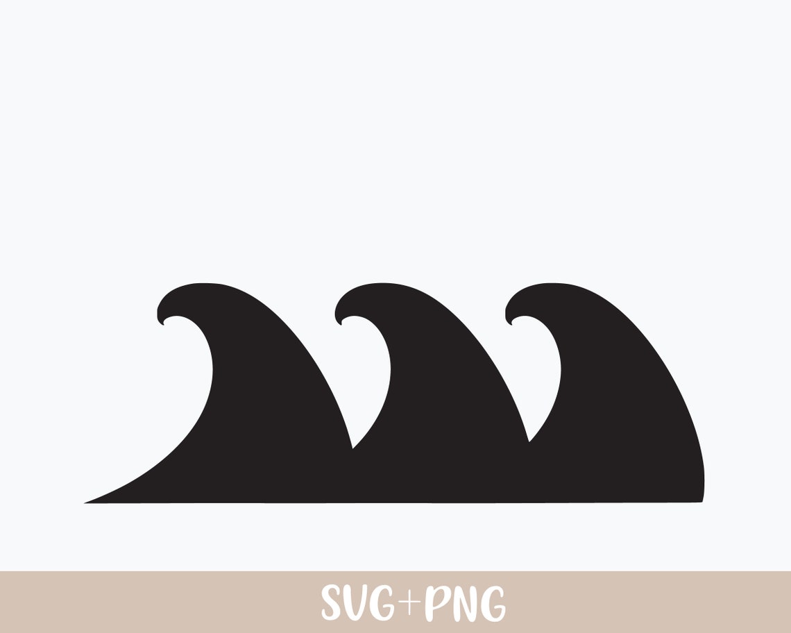 Water Waves SVG Bundle Water Waves Png Ocean Waves Svg - Etsy