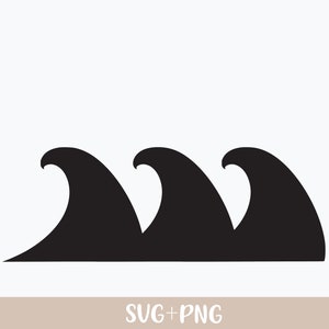 Water Waves SVG Bundle, Water Waves Png, Ocean Waves Svg, Beach Waves ...