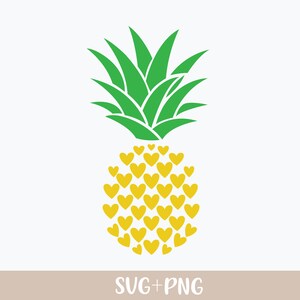 Pineapple SVG Bundle Pineapple Clipart Pineapple Png | Etsy