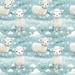 Sheep Digital Paper, Baby Sheep Pattern, Cute Sheep Backgrounds, Baby ...