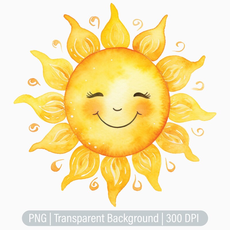 Sun With Face Painting - Etsy