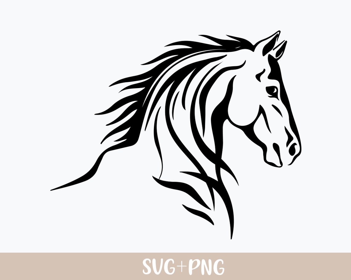 Paard SVG, Paard png, rennend paard svg, boerderij svg, boerderij paard ...