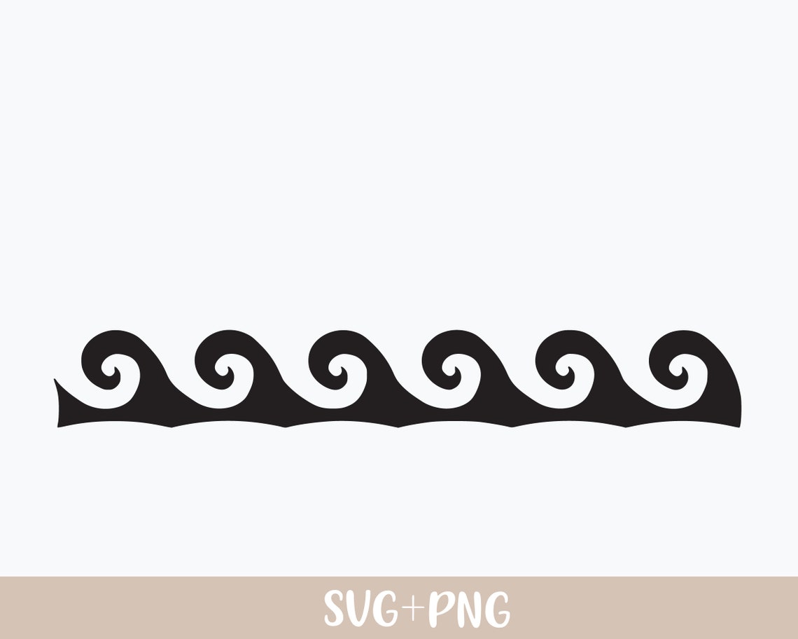 Water Waves SVG Bundle Water Waves Png Ocean Waves Svg - Etsy