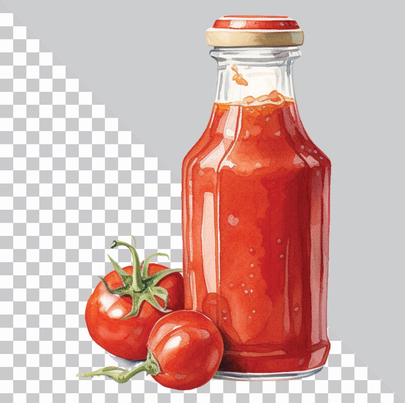 Tomato Sauce Clipart, Tomato PNG, Tomatoes Png, Junk Journals ...