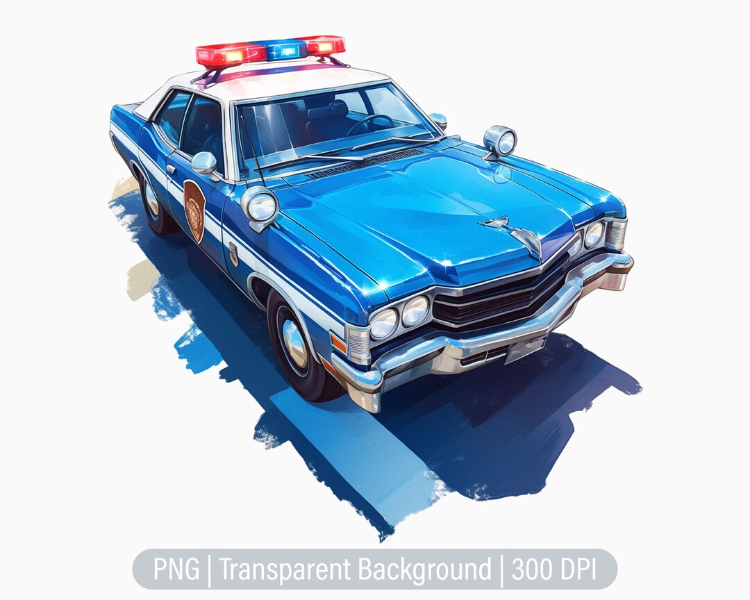Police Car Clipart, Police Officer PNG, Police, Junk Journals ...