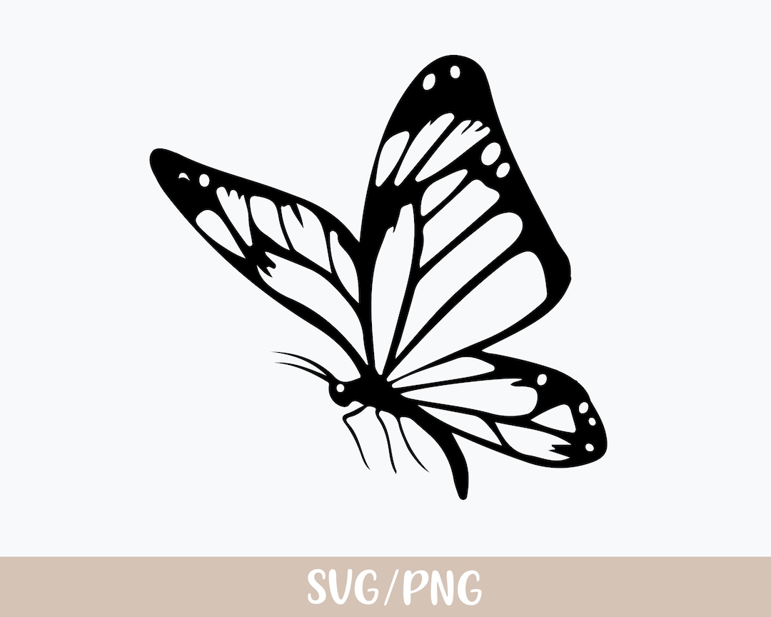 Mariposa SVG, mariposas SVG, monarca SVG, paquete de mariposas, mandala ...