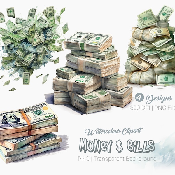 Man With Money Stack Svg - Etsy