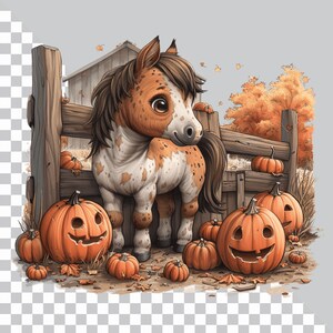 Halloween Farm Animals Clipart, Cute Animals Png, Farm Animals Png ...
