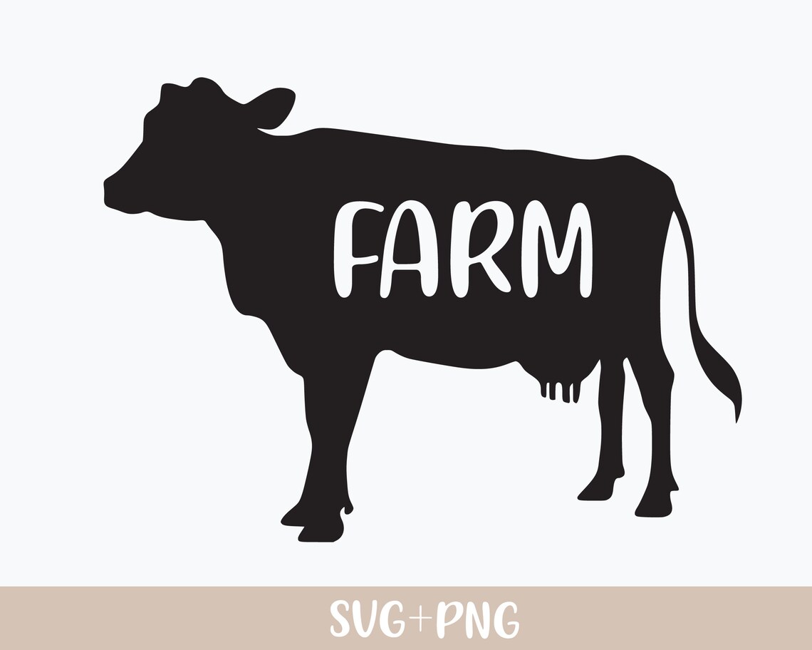 Vache SVG Bundle vache png vache veau paire svg vecteur | Etsy France