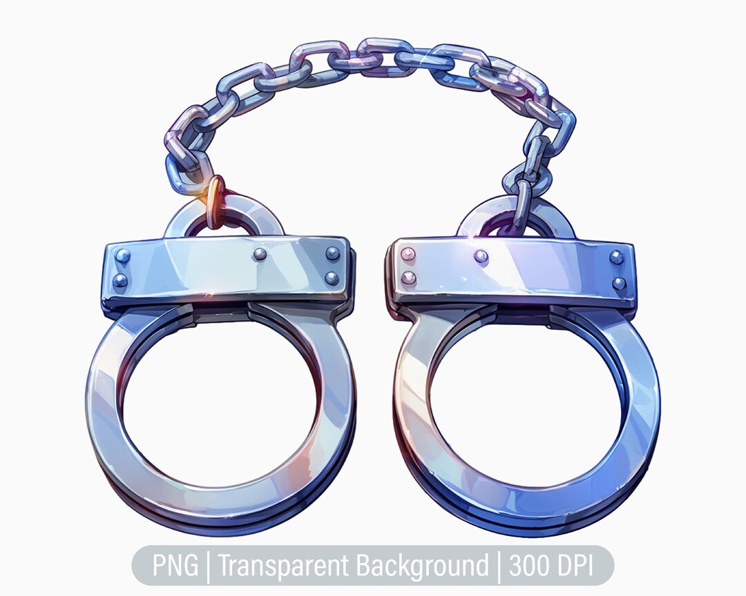 Handcuffs Clipart, Jail PNG, Prisoner, Inmate, Police Cuffs Junk ...
