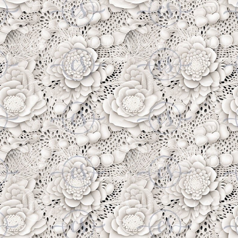 Vintage Lace Digital Paper, Lace Fabric Pattern, White Lace Background ...