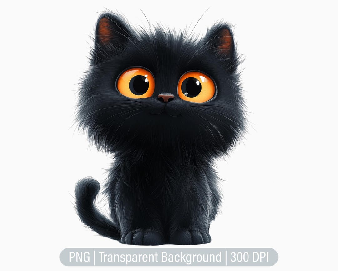 Cute Cat Clipart, Bombay Kitten, Cartoon Cat, Junk Journals ...