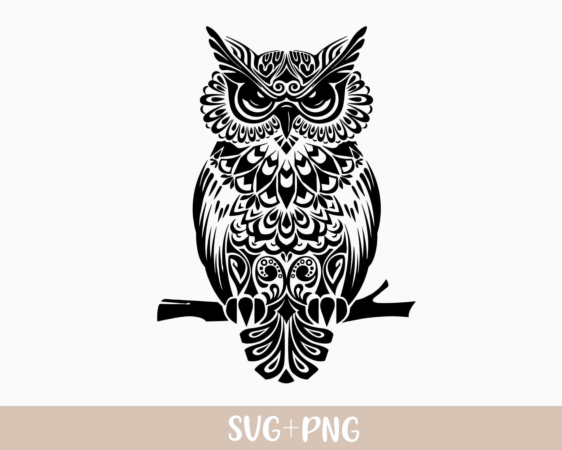 Owl SVG Owls Svg Owl Png Owl Vector Owl Print Owl T Shirt - Etsy Canada
