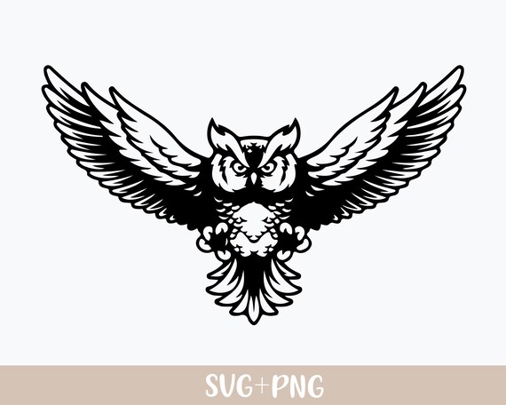 Eule SVG Eulen svg Eule png Eule Vektor Eule Print Eule - Etsy