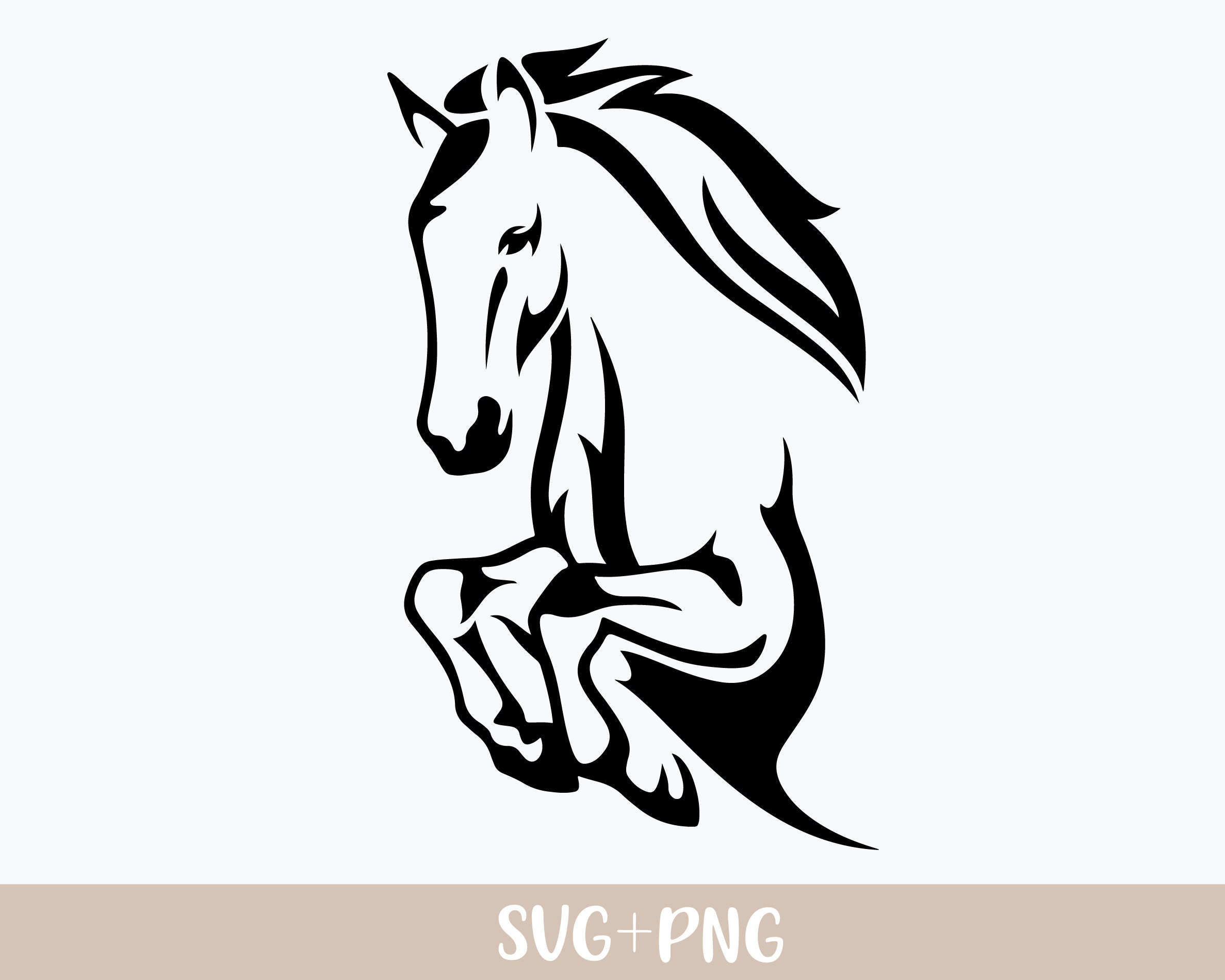 Pferd SVG, Pferd png, Laufpferd svg, Bauernhof svg, Bauernhof Pferde ...