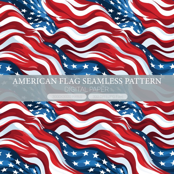 Patriotic Paper - Etsy